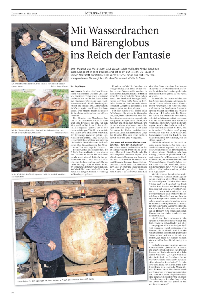 Presse - Sven Magnus | MAGNUSWERK.DESIGN